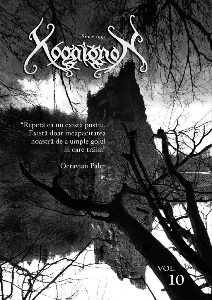 Kogaionon 10 - Februarie 2009 - Kogaionon